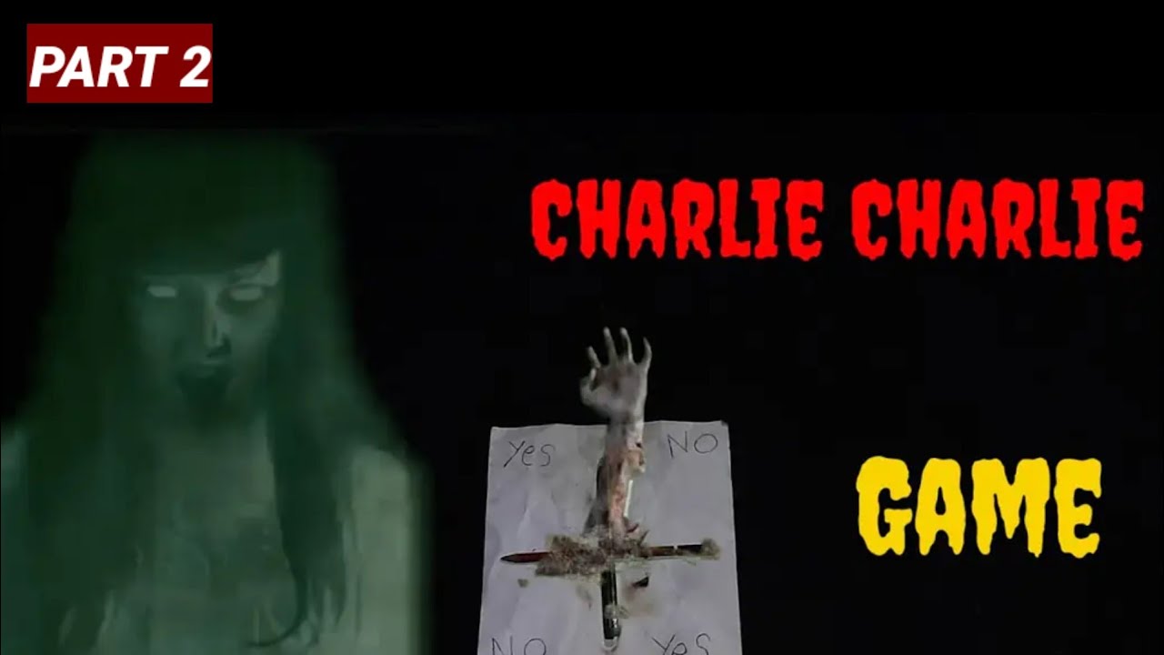 सच में भूत आ गया | Charlie Charlie Ghost Game Challenge Part 2 *HAUNTED ...