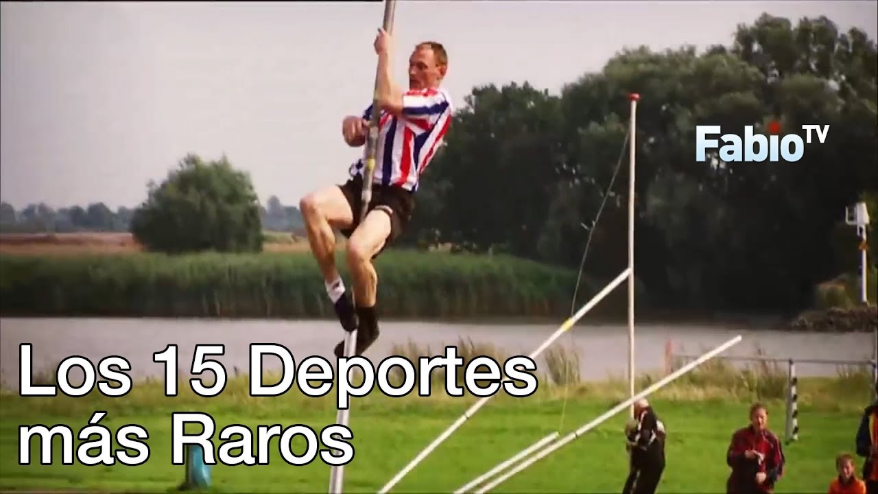 Los 15 Deportes más Raros - YouTube