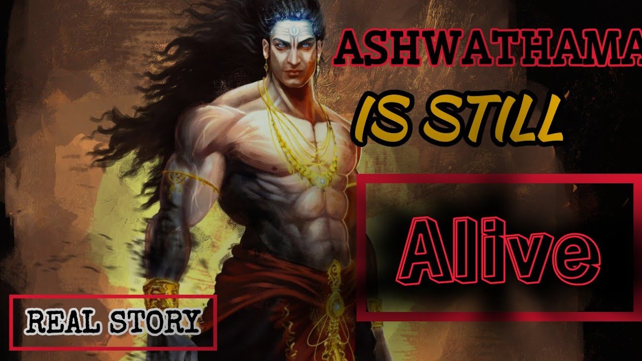 ASHWATHAMA IS STILL ALIVE 😨😨 | Real MYSTERIOUS MAN From Period Of ...