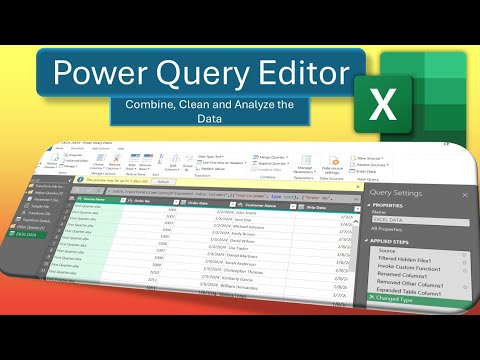 Power query for beginners tutorial|How to use power query in Microsoft ...