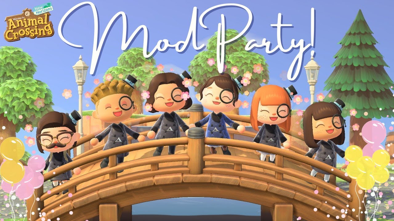 🔴 1K Follower Celebration Stream! | Mod ACNH Party!! - YouTube