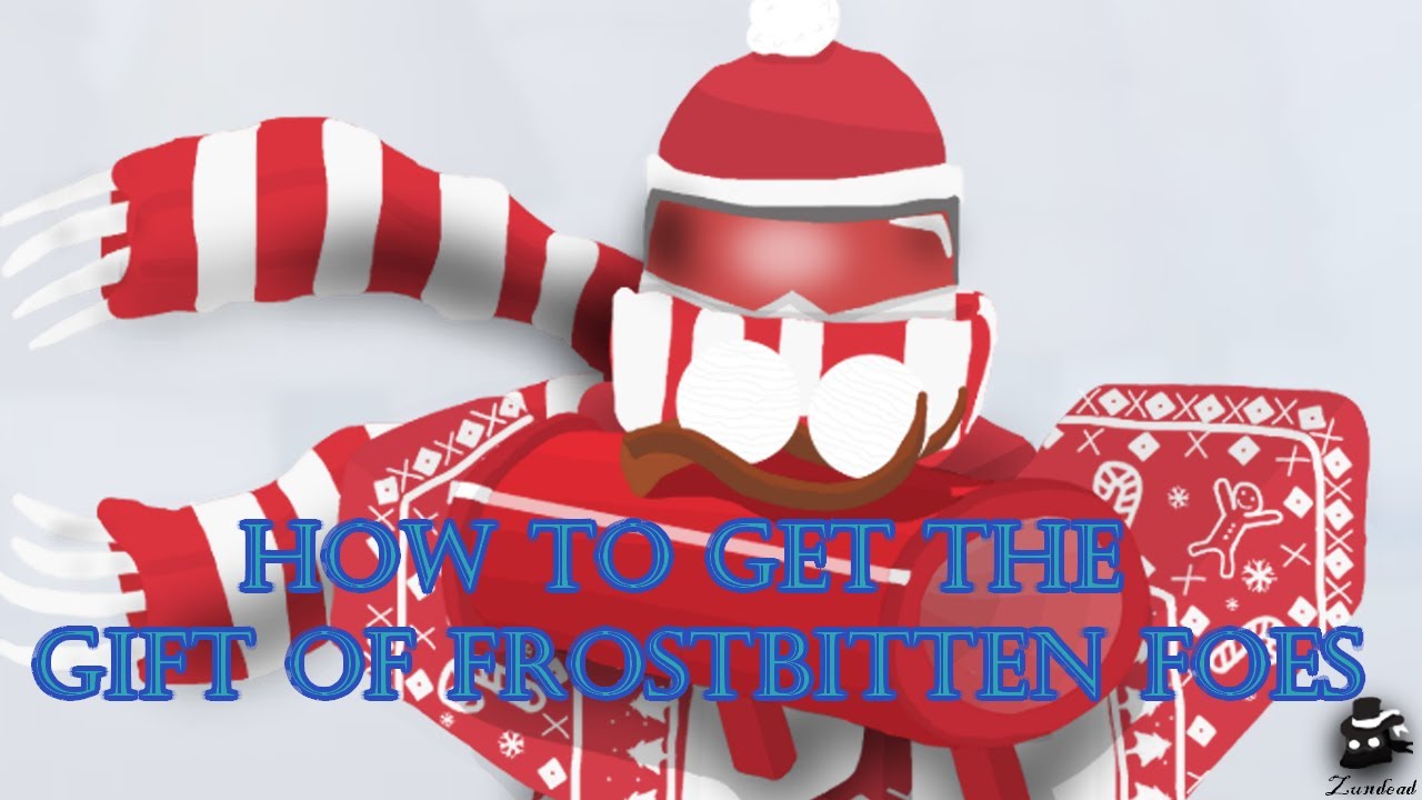 How To Get The Gift Of FrostBitten Foes Guide | Roblox: Generic Fight ...