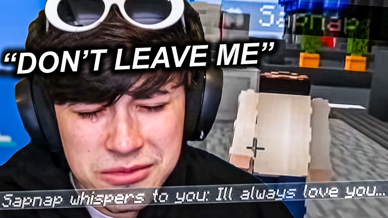 George ACTUALLY CRYING on stream (SAD) - YouTube