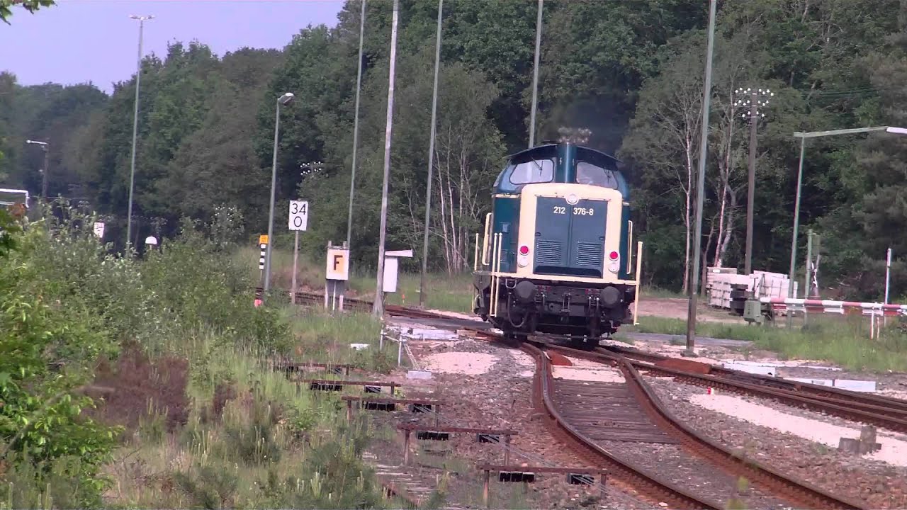 Br 212 376-8 - YouTube
