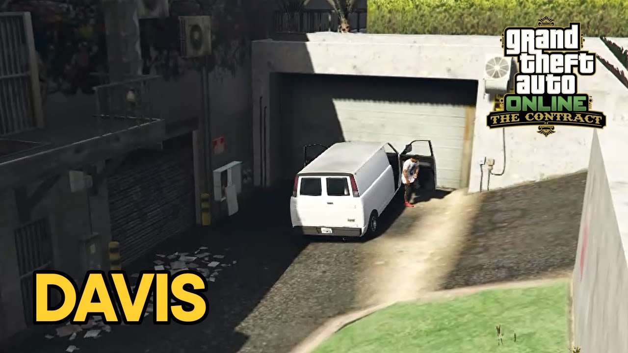 GTA: Online The Contract - Davis [Investigation] Franklin Clinton | Dr ...