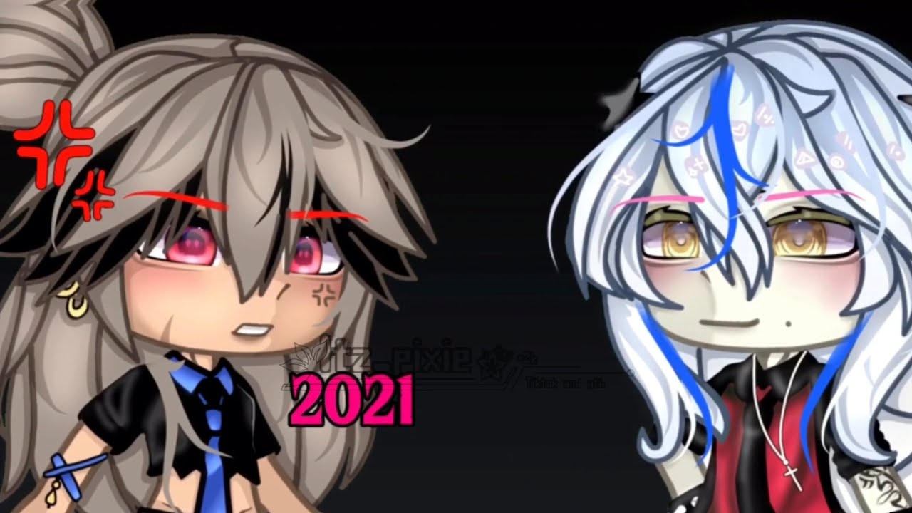 Old oc vs new oc // trend// pixie// gacha /desc - YouTube