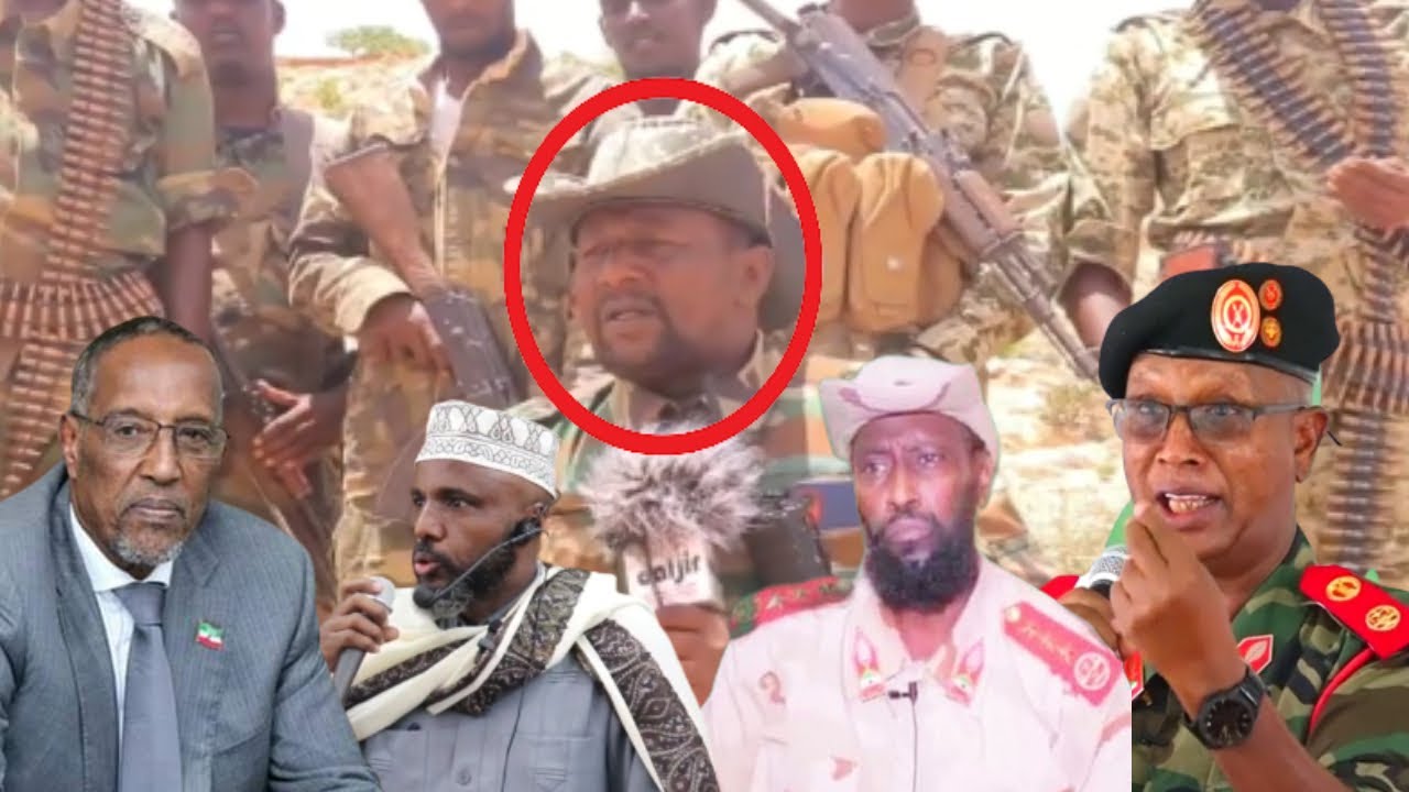 DEG DEG: Dagal Hada Ka Socdo Buuraha Gacan Libax, SNM Oo Soo Laba ...