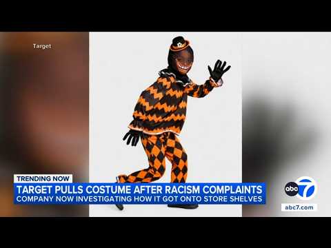 Target apologizes, pulls Halloween costume widely criticized as racist