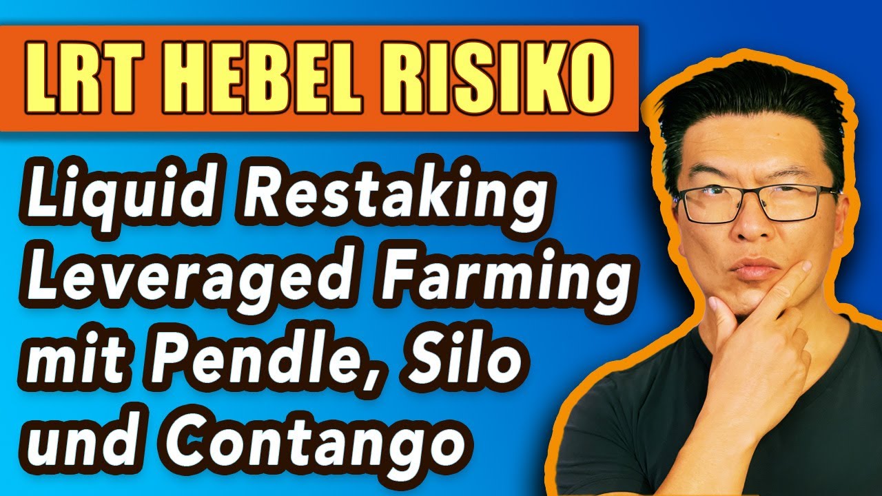 EtherFi weETH LRT, Renzo Depeg, Pendle Yield, Silo Lending und Contango Leverage, Risiken ...