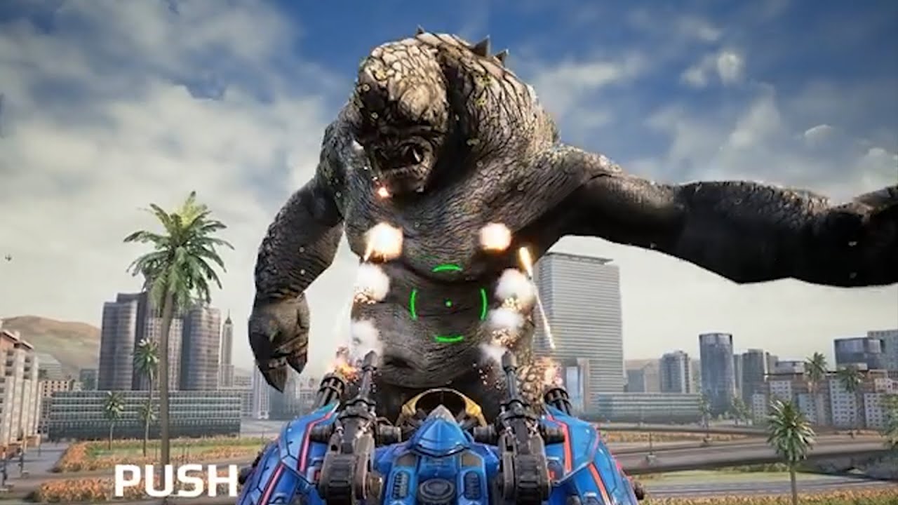 Official War Robots Ads - Part 55 - Monster Boss - YouTube