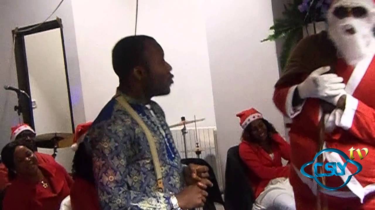 CHRISTMAS COMEDY PLAY [JESUS VS SANTA CLAUS] - YouTube