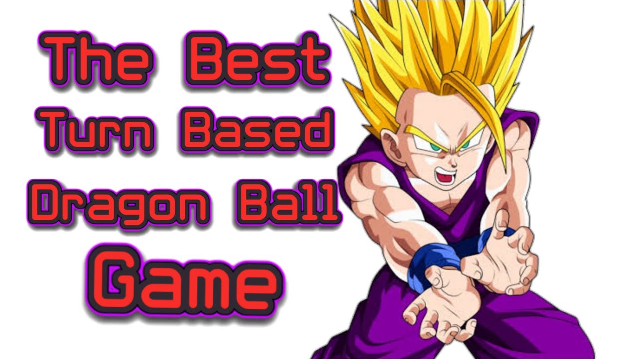 The BEST Turn Based Dragon Ball Game | Journey to Play Every Dragon ...