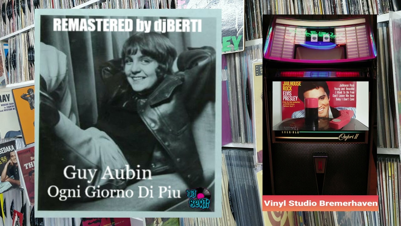 Guy Aubin - Ogni Giorno Di Piu (France Version by djBERTI) - YouTube