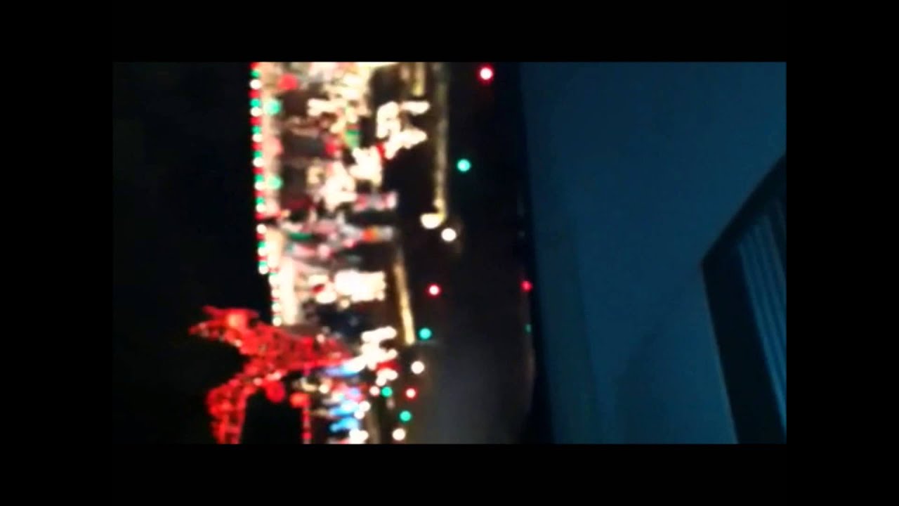 Windcrest Christmas lights! part 2:) - YouTube
