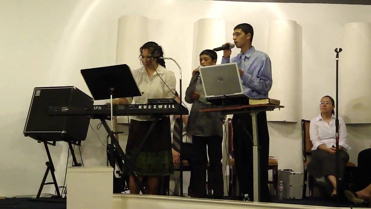 PADRE TE AMO ( Matthew y Nathan juarez en Casa de Oracion Arlington Tx ...