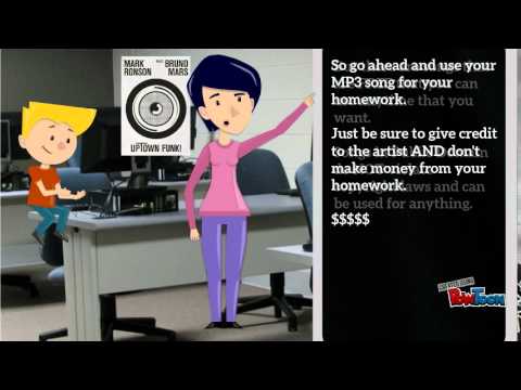 Copyright Law & Fair Use - YouTube