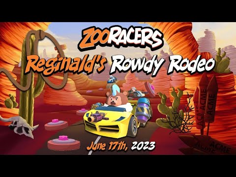 Reginald's Rowdy Rodeo #ZooRacers Battle!!! @zoogamescrypto ...