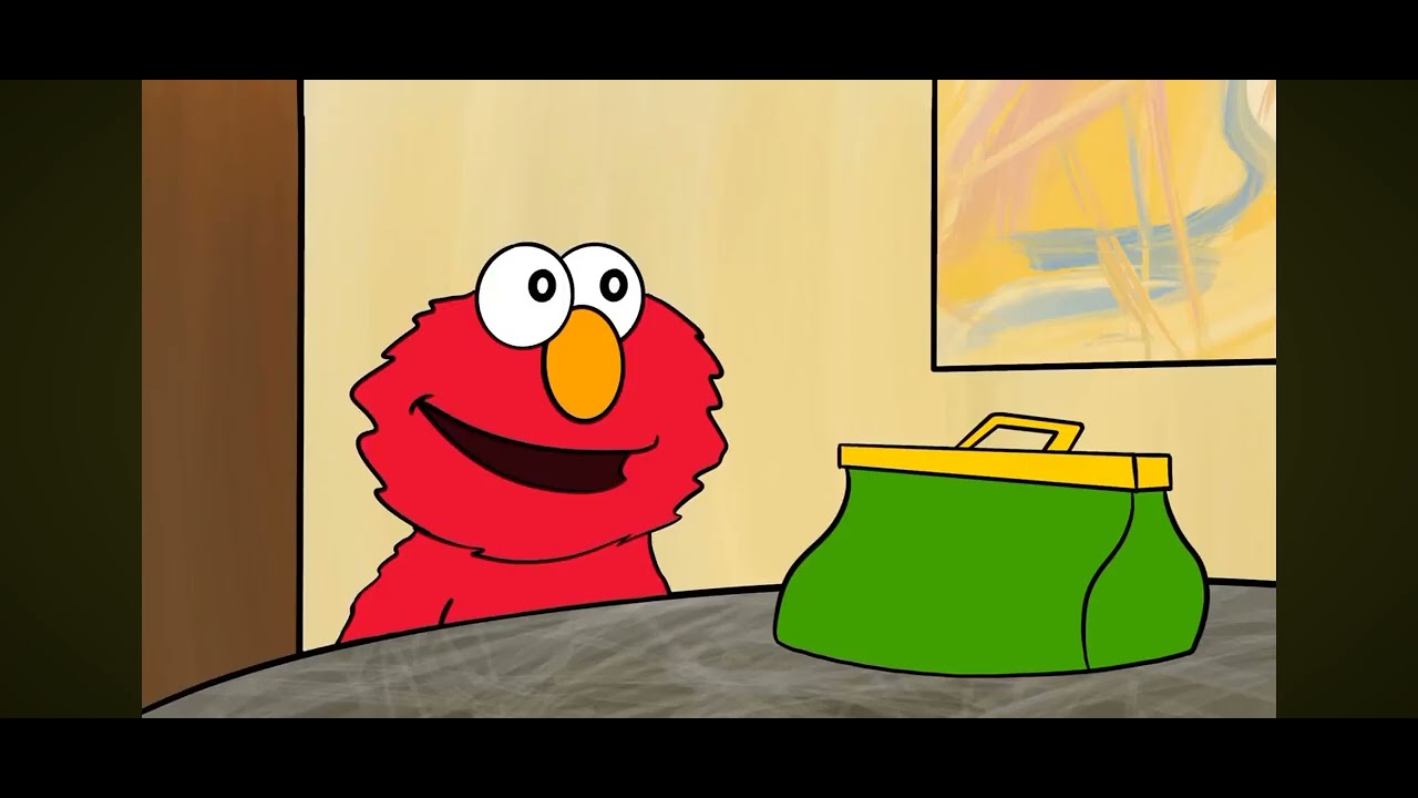 me reactions to Elmo catch a predator - YouTube