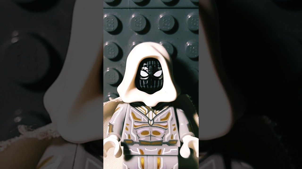Custom lego Moon Knight - YouTube
