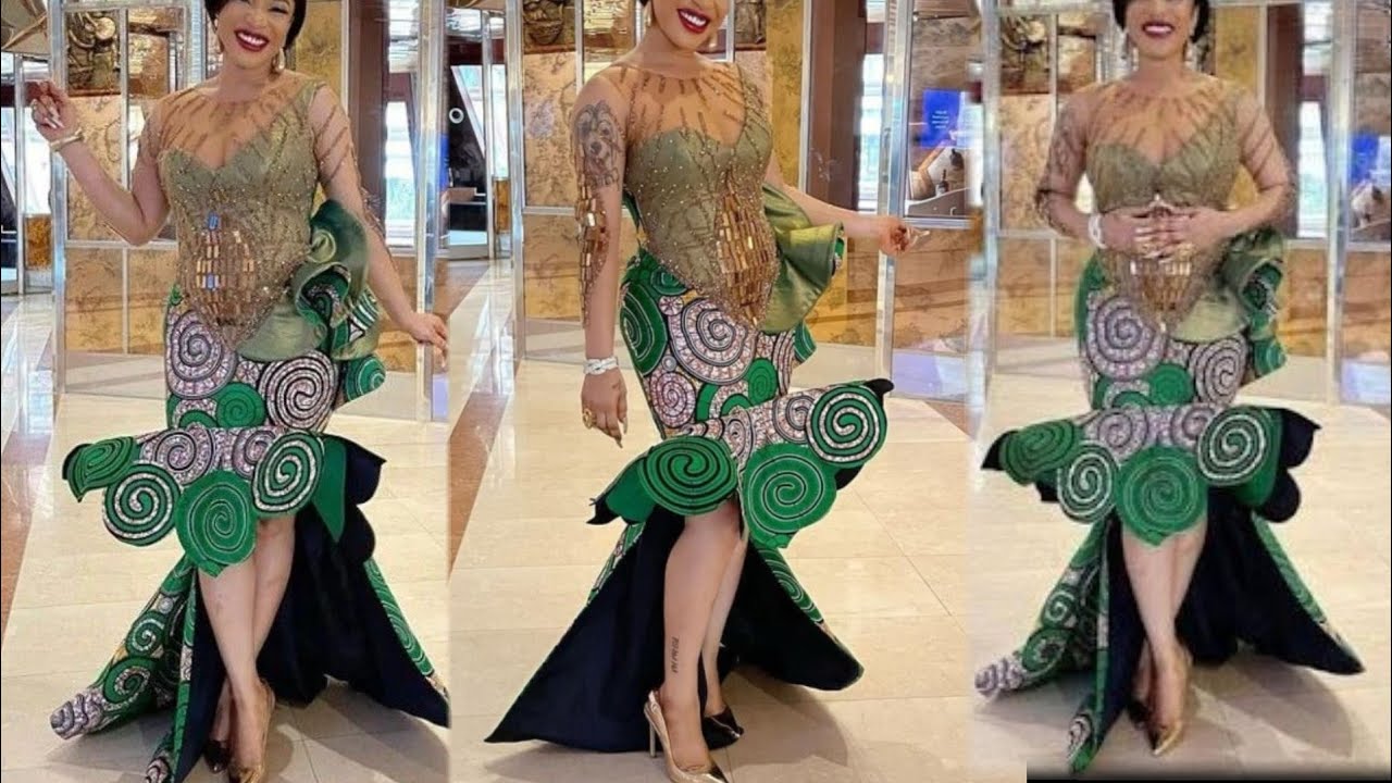 HOW TO SEW A TRENDY PATCH DESIGN DRESS WITH A BASQUE WAISTLINE - YouTube