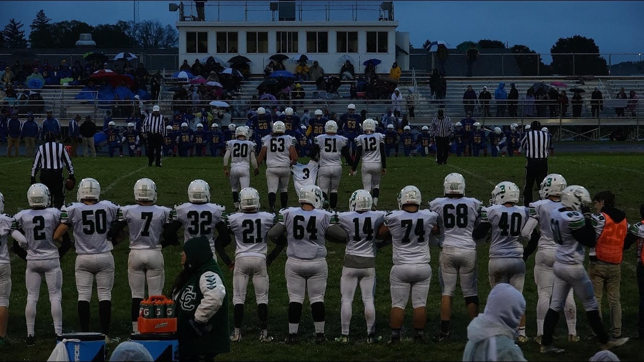 Clinton Central vs Tri Central Varsity Football - YouTube