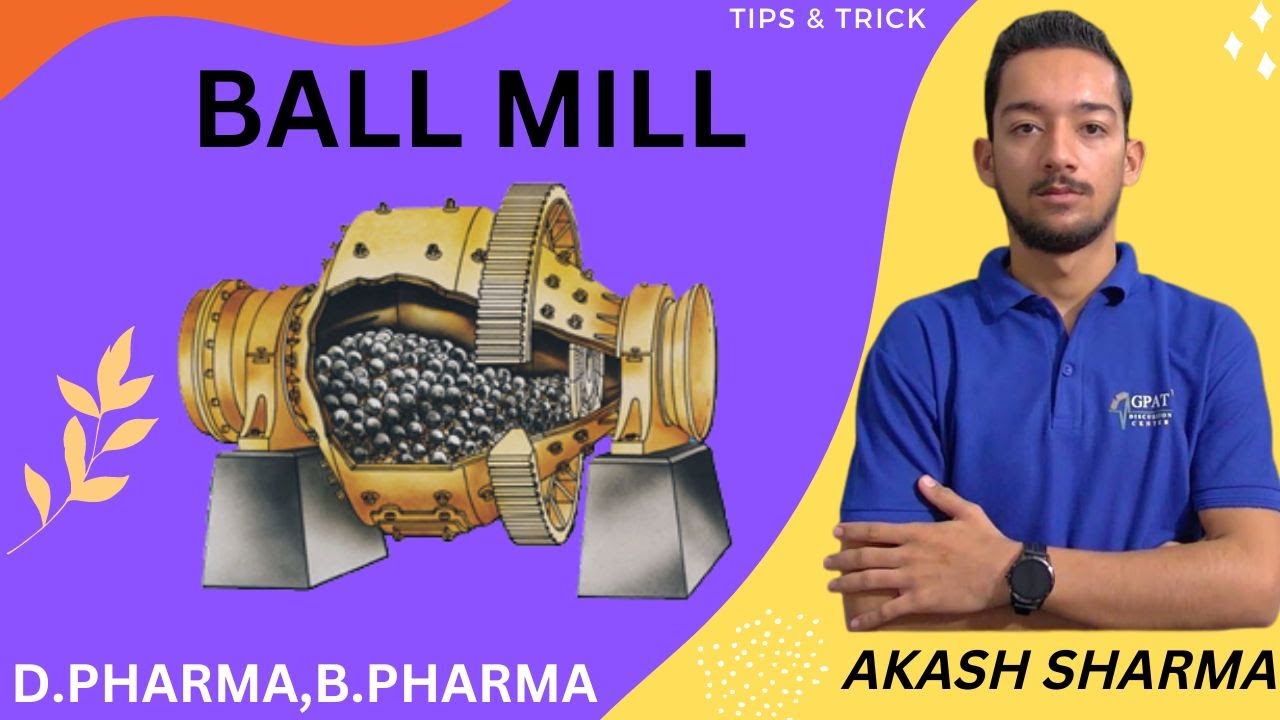 Ball Mill Principle Construction and Working || Advantages and ...