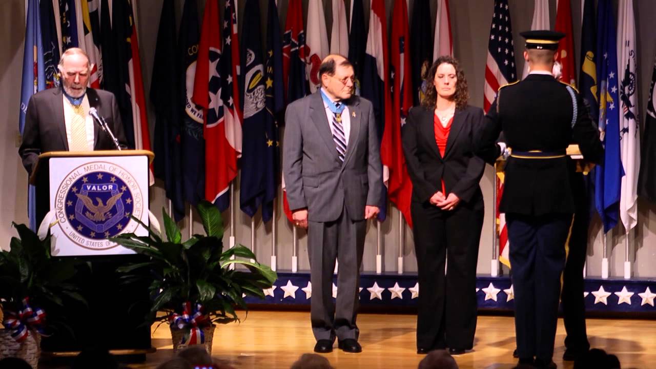 Medal of Honor Day Citizen Honors Ceremony - YouTube