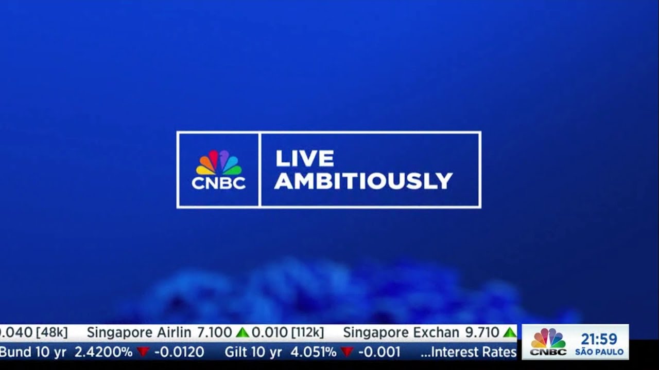 CNBC Asia Live Ambitiously Ident (2024) - YouTube