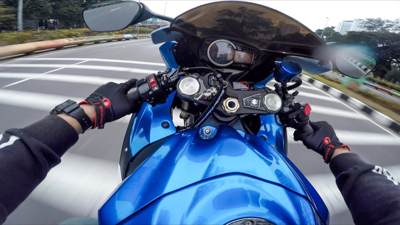 The Pure Sound of Suzuki GSXR 1000 🔥 - YouTube
