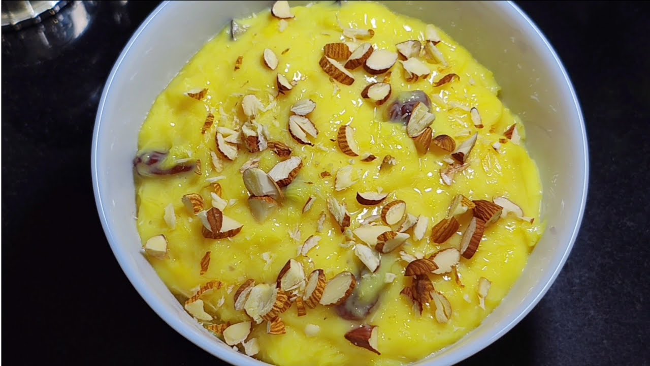 Ramzan Special Creamy Feniya Custard Dessert Recipe | Special Feni ...