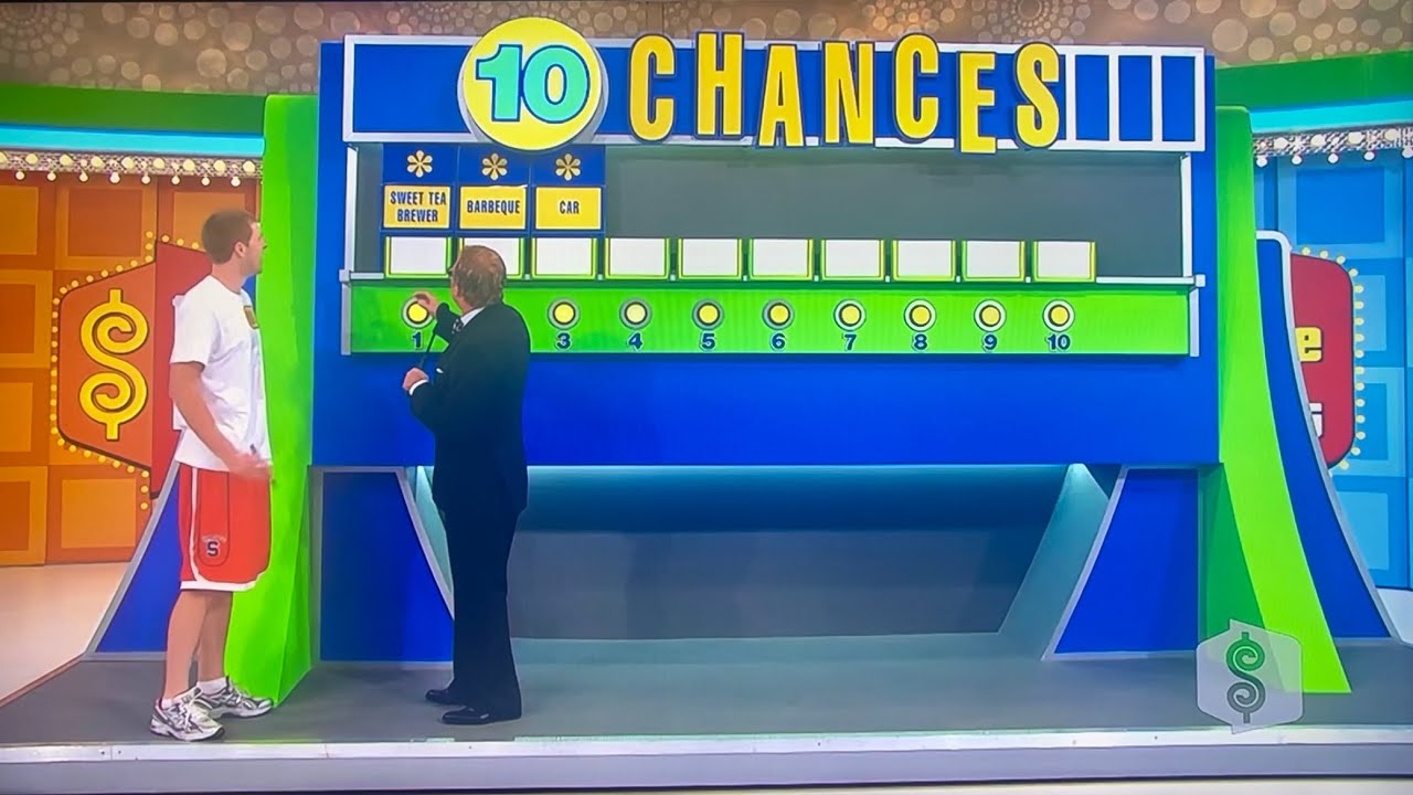 The Price is Right | 10 Chances | 12/8/2010 - YouTube