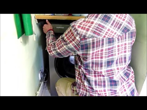 WASHING MACHINE MOVES AND VIBRATES WHILE ON SPIN CYCLE (QUICK FIX ...