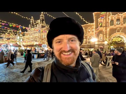 MOSCOW - Red Square Festive Markets 🎄 