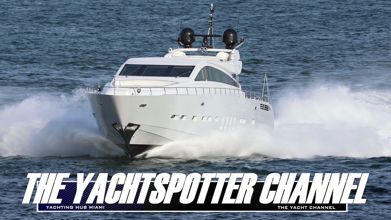 WE ARE GOING TO MISS YOU! LEOPARD YACHT 31 METER AT HAULOVER INLET ...