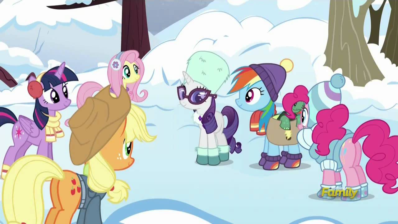 MLP:FiM - Rainbow Says Goodbye To Tank [HD] - YouTube