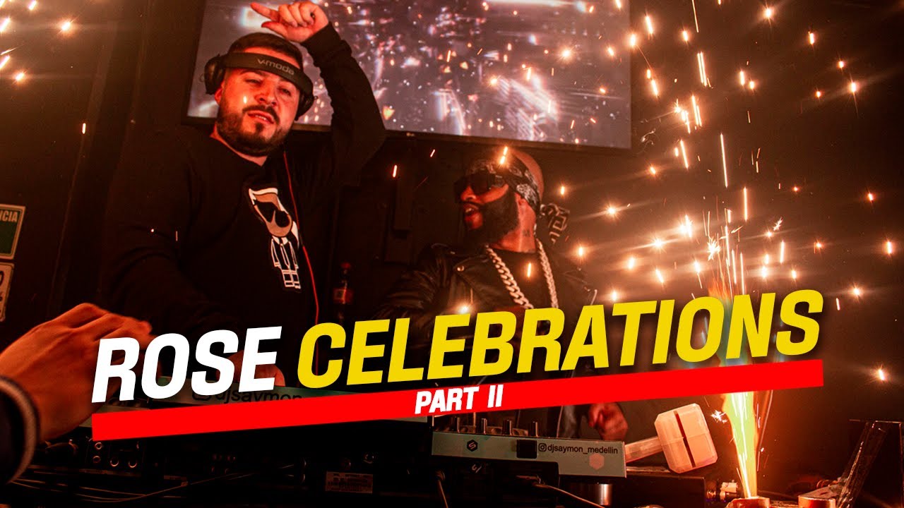 Rob Rose Celebrations - Medellín Part II - YouTube