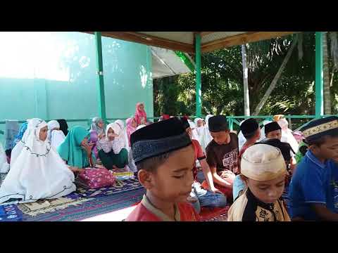 Kegiatan Shalat jama'ah Di tpa DARUL QIRAM PEA BUMBUNG