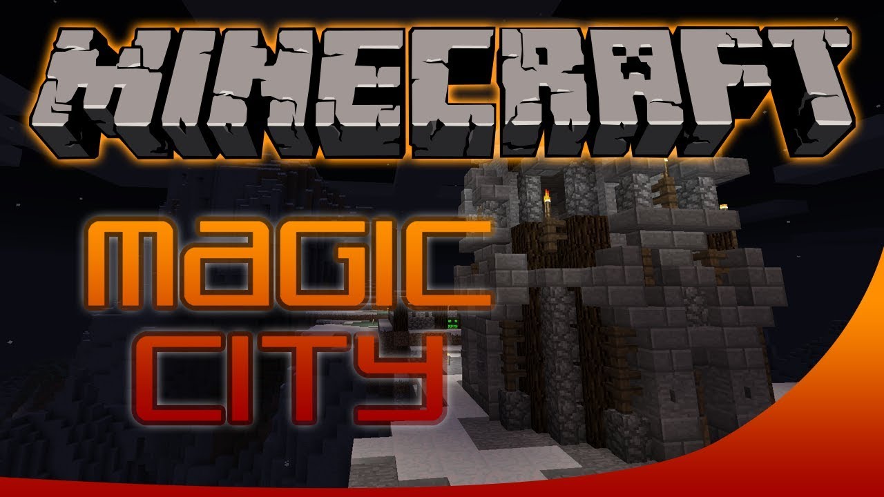 🎮 MAGIC CITY - Um Novo Servidor Aberto para Todos - YouTube