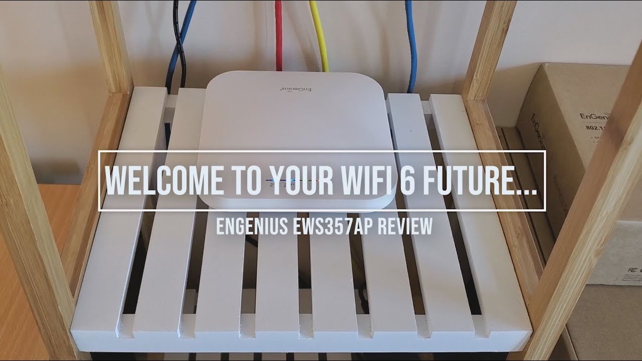 EnGenius EWS357AP Unboxing, Setup & Review - Your Wifi 6 Future Starts ...