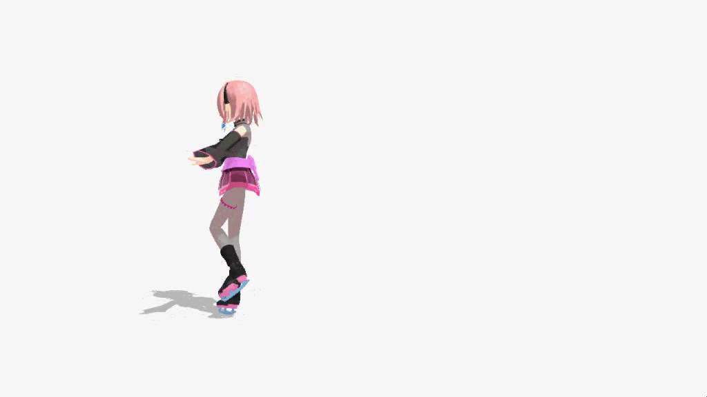 MMD- Ice Skate- Dema Gami-ne - YouTube