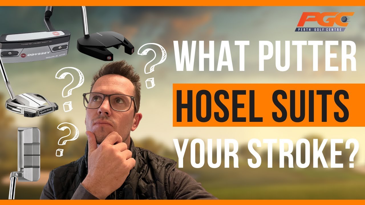 Choosing the CORRECT putter hosel for your stroke! - YouTube