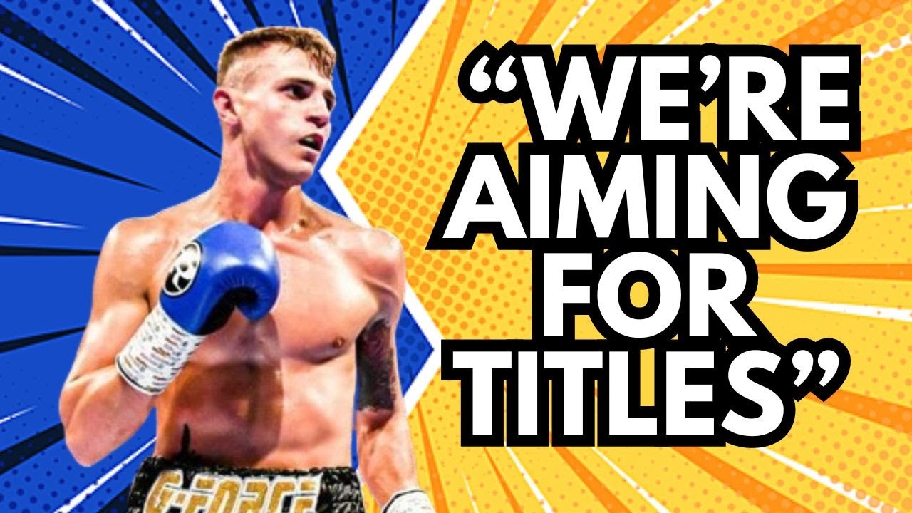 George Davey on NEXT fight, close Joshua Frankham loss, TITLE ambition ...