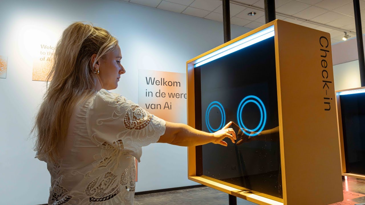 Hoe Discovery Museum en CGI's SmartLab AI tot leven brengen met 'Ai: de ...