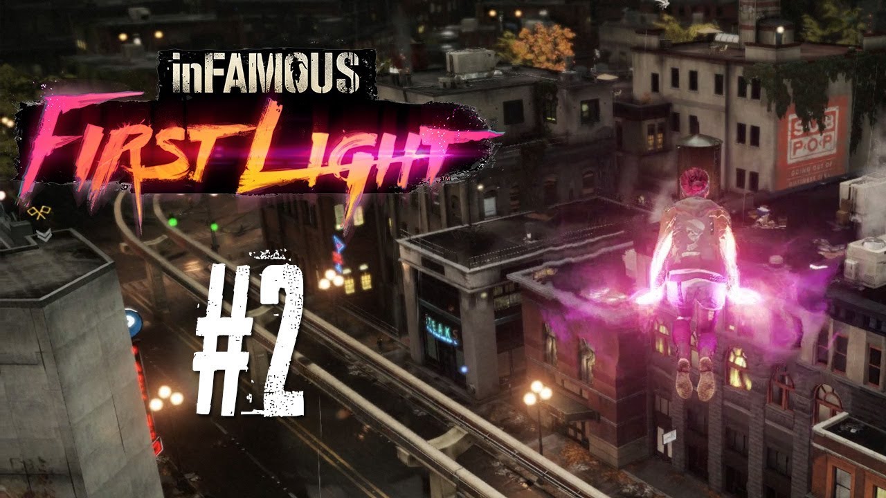 inFamous First Light #2 - Do Svidaniya - YouTube