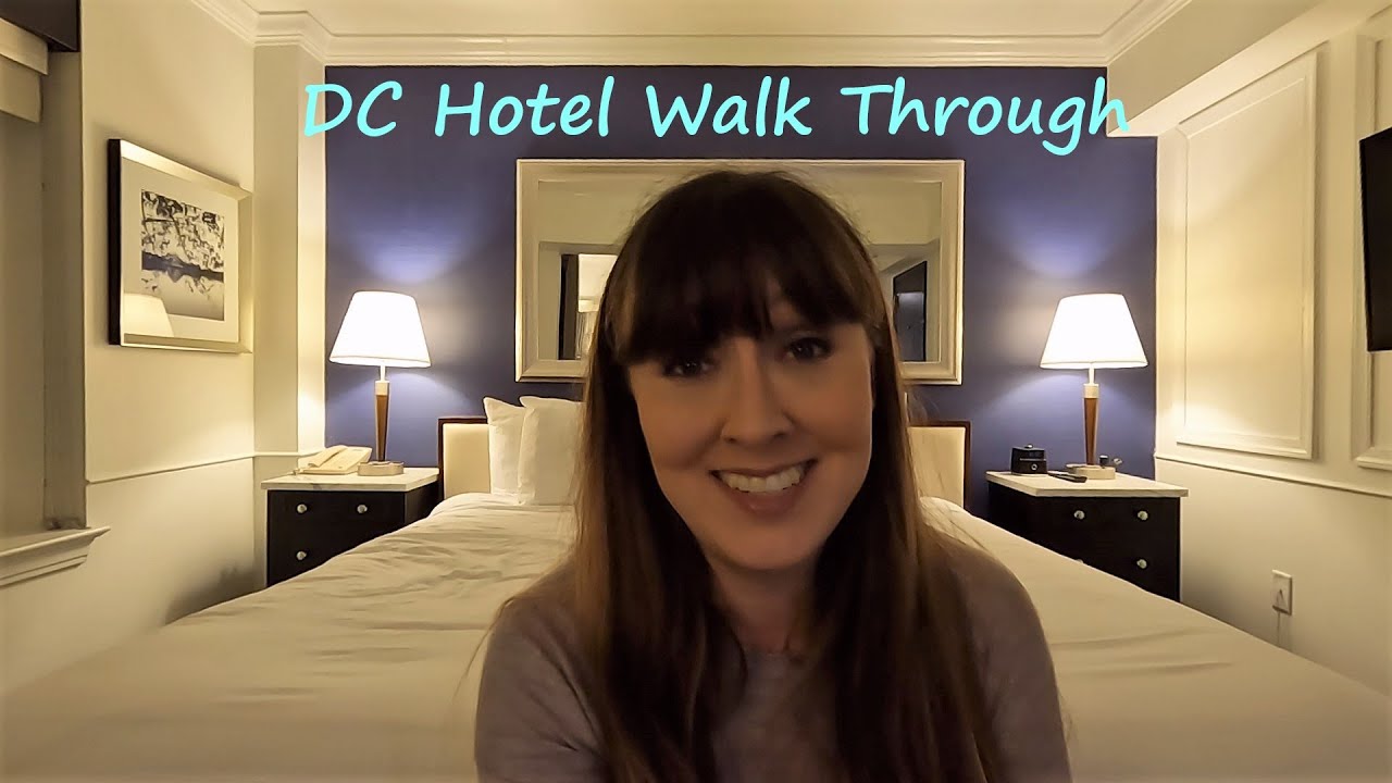 East Coast Trip DC Hotel Walk Through - YouTube