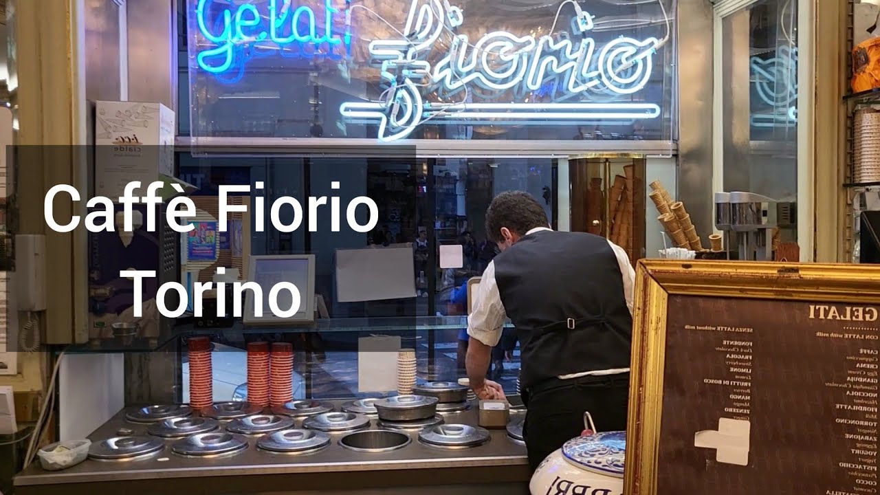 [1 min] Turin - Caffè Fiorio: Turin's Timeless Café with Its Famous ...