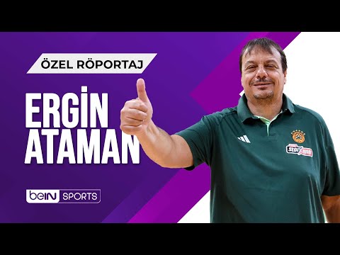 🗣️ Panathinaikos ve A Milli Erkek Basketbol Takımı Başantrenörü Ergin Ataman Özel Röportajı