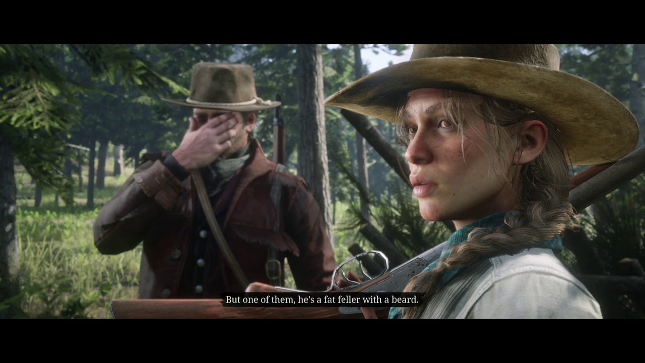 Red Dead Redemption 2 Chapter 6 Part 10 Mrs Sadie Adler, Widow [1080p ...