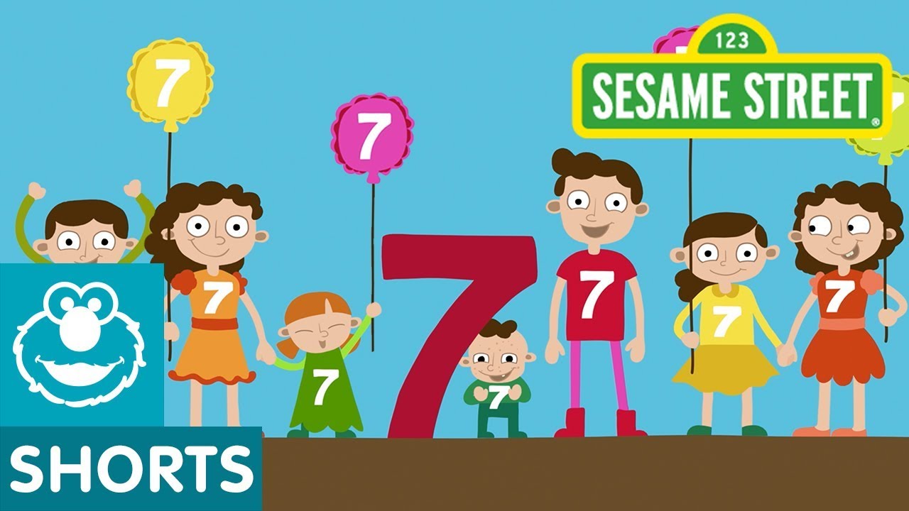 Sesame Street: A Story About Seven Brother and Sisters - YouTube