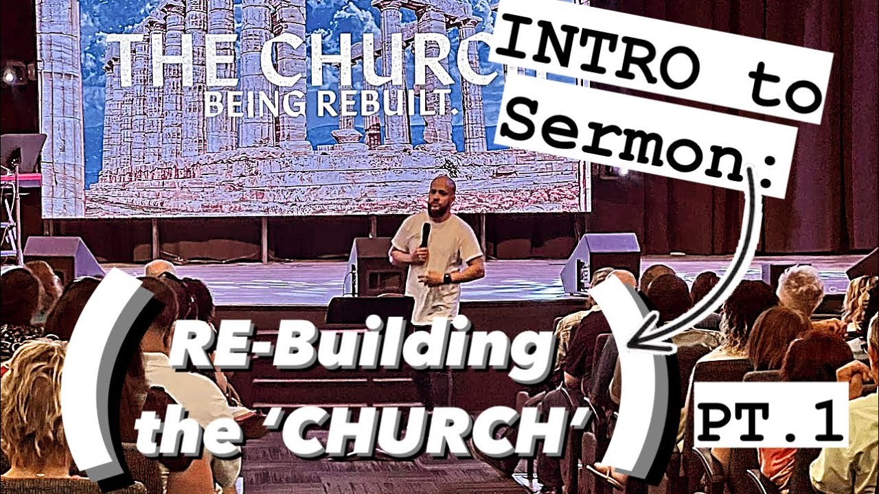 WHY REbuild CHURCH?…MANY will “abandon” it, WE’RE to FIGHT for it ...
